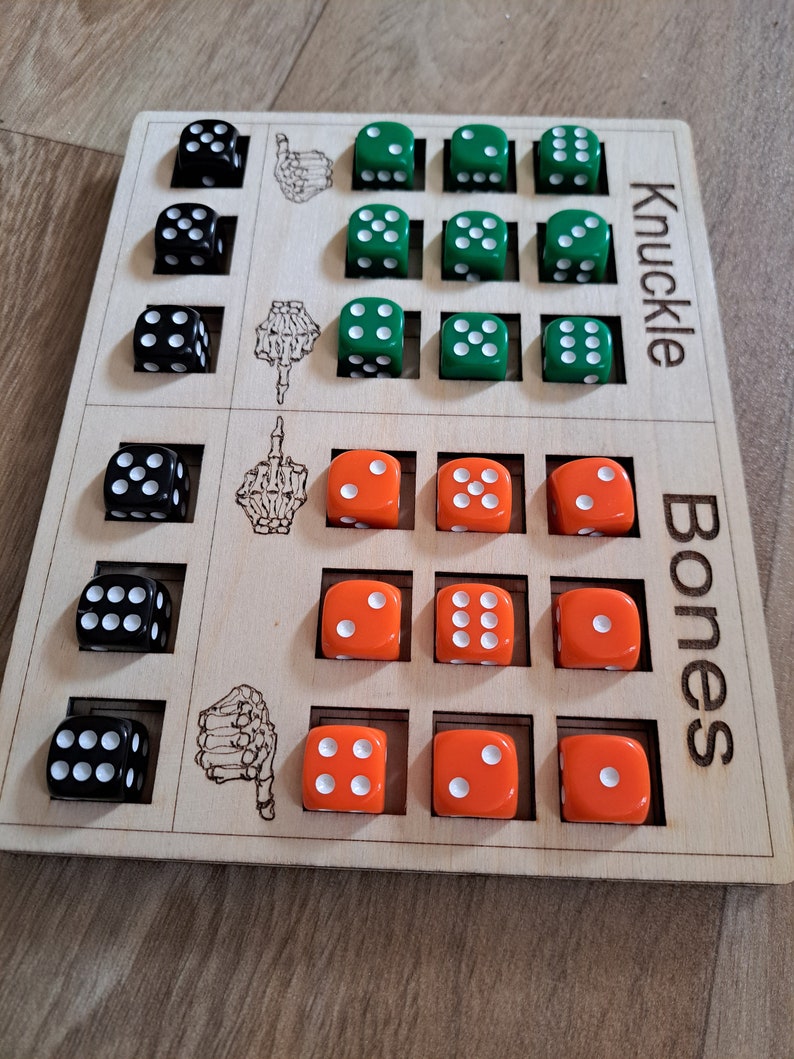 Knuckle Bones Game (digital Files) - Etsy