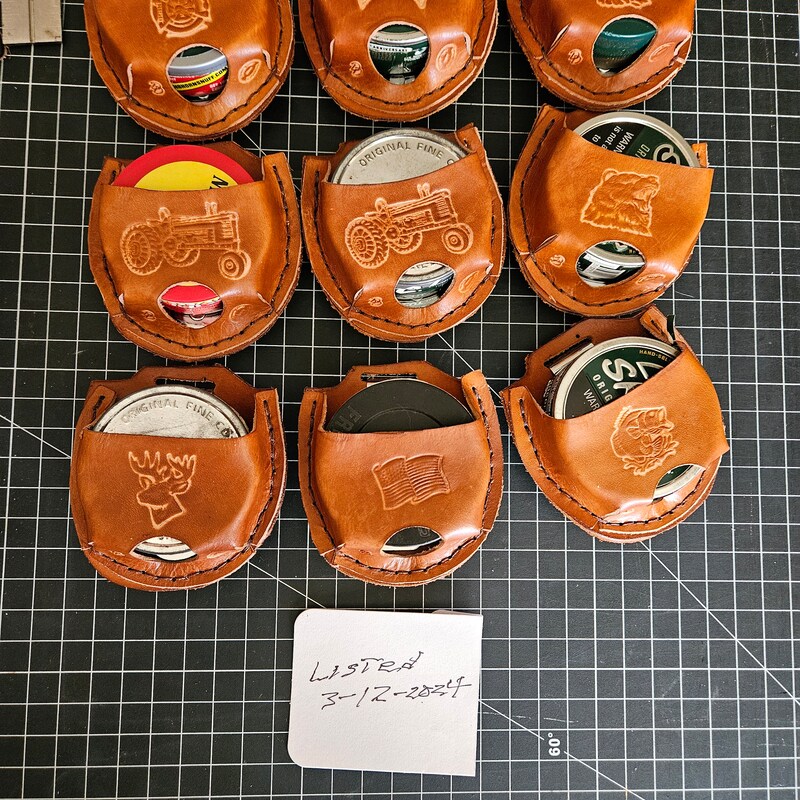 Leather Snuff Holder - Etsy