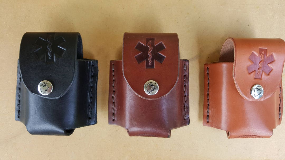 Double Auvi-q Injector Carry Case With Holster Clip - Etsy