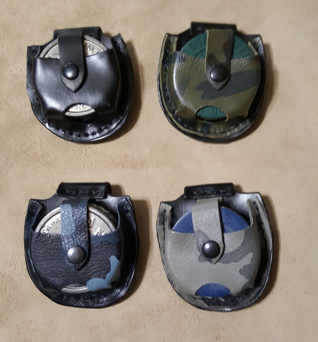 Snuff Can Holder, Black and Camo W/safety Strap - Etsy