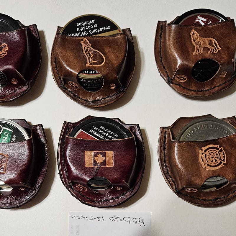 Leather Snuff Holder - Etsy