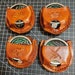 Snuff Can Holder, Leather W/holster Clip - Etsy