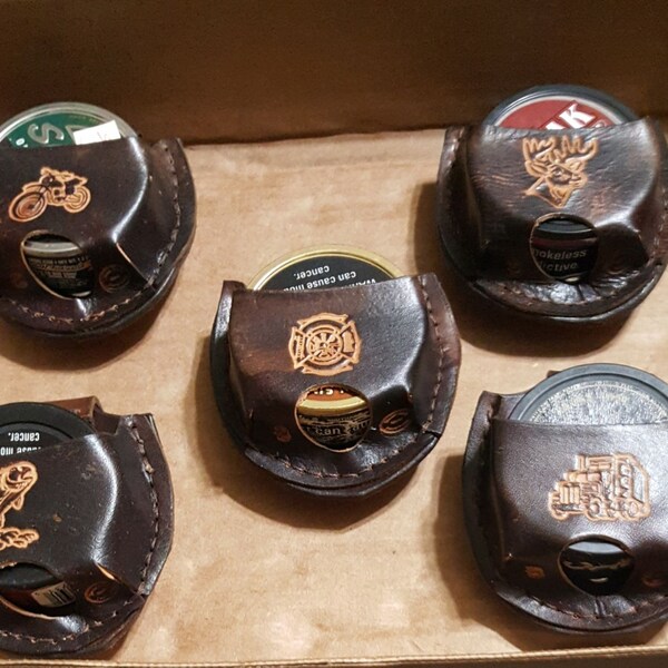 Leather Snuff Holder - Etsy