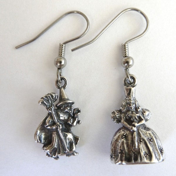 Sterling Silver Wizard of Oz Charm - Etsy