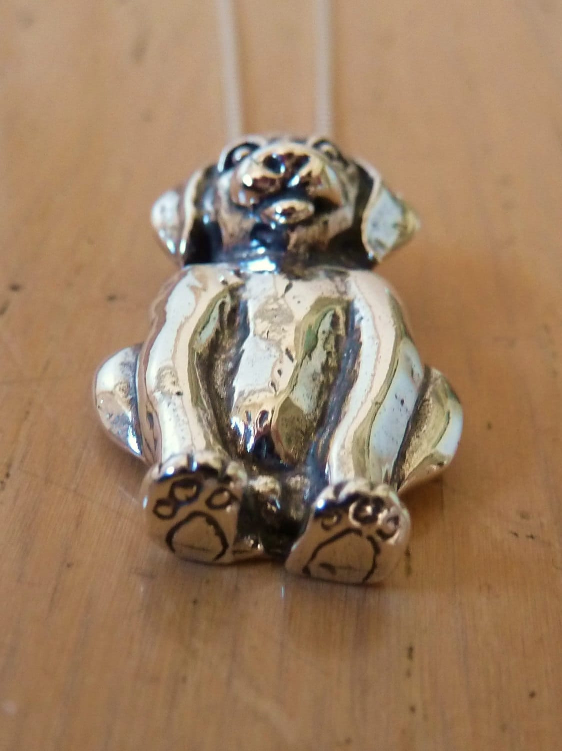 Labrador Dog Necklace-sterling Silver-lab Pendant - Etsy