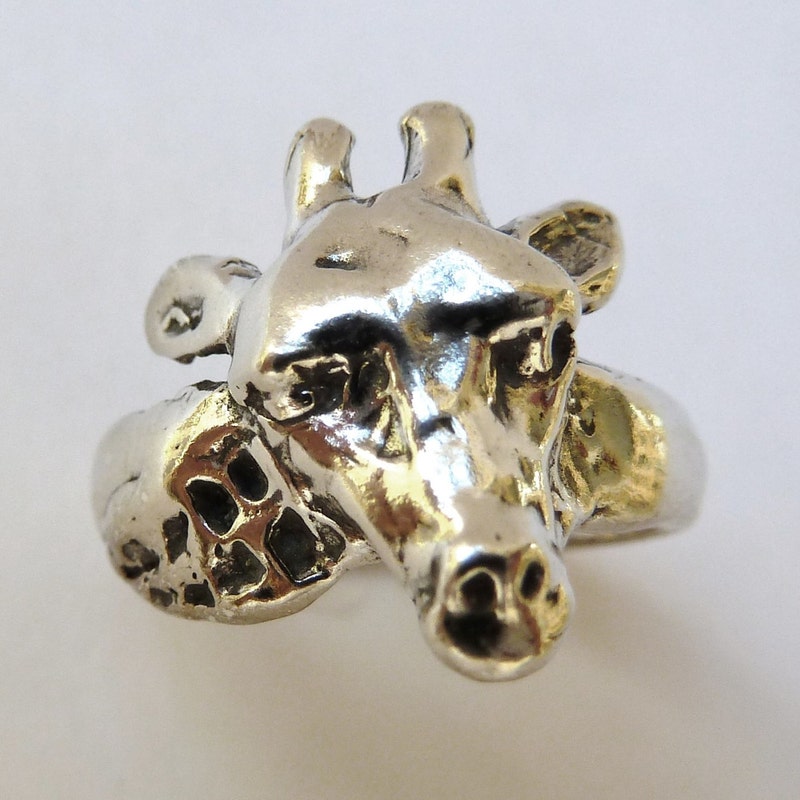 Giraffe Ring - Etsy
