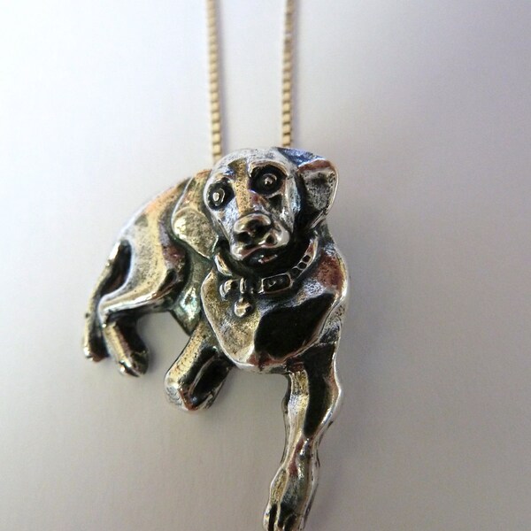 Labrador Necklace - Etsy UK