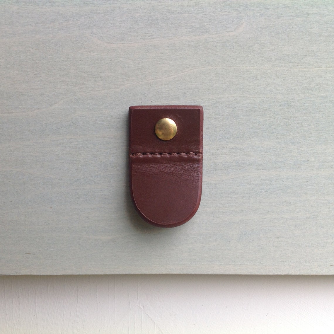 Leather Pull Tab - Etsy