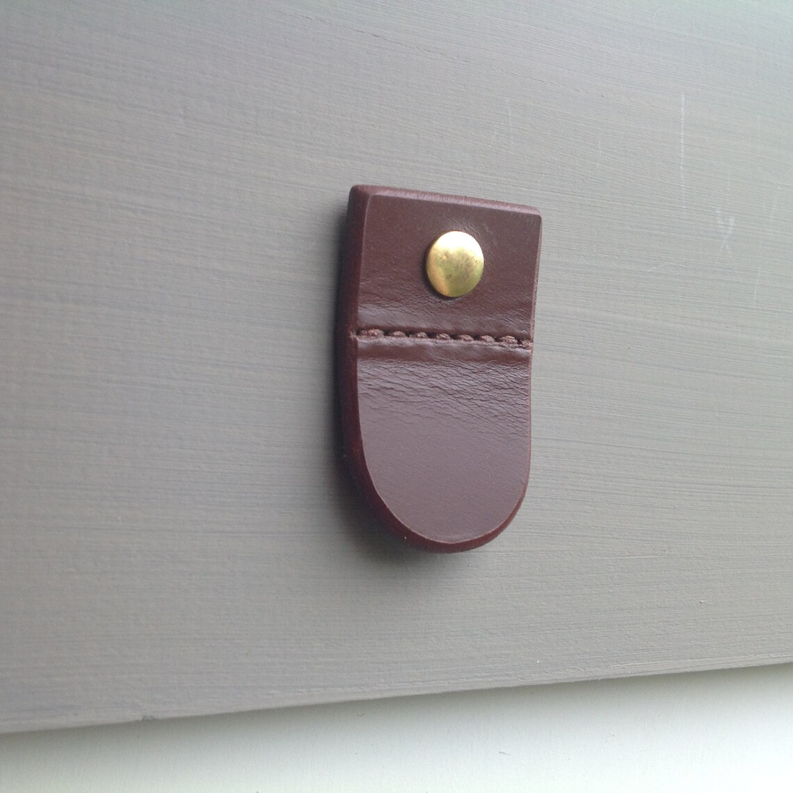 Leather Pull Tab - Etsy