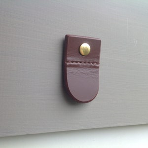 Leather Pull Tab - Etsy