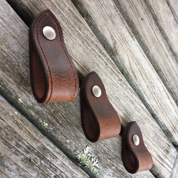 Leather Loop Pulls