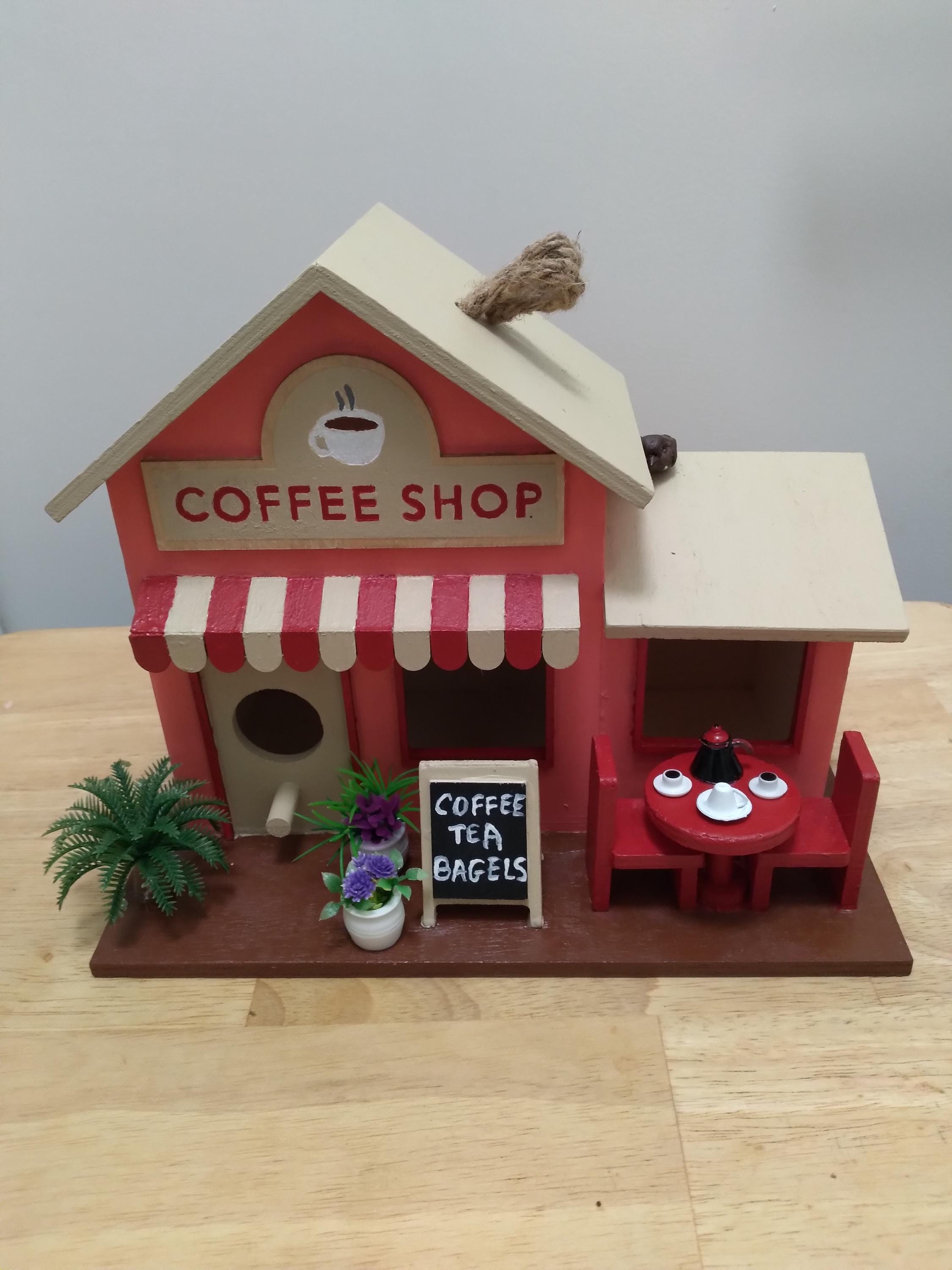 Hanging Coffee Shop - Etsy