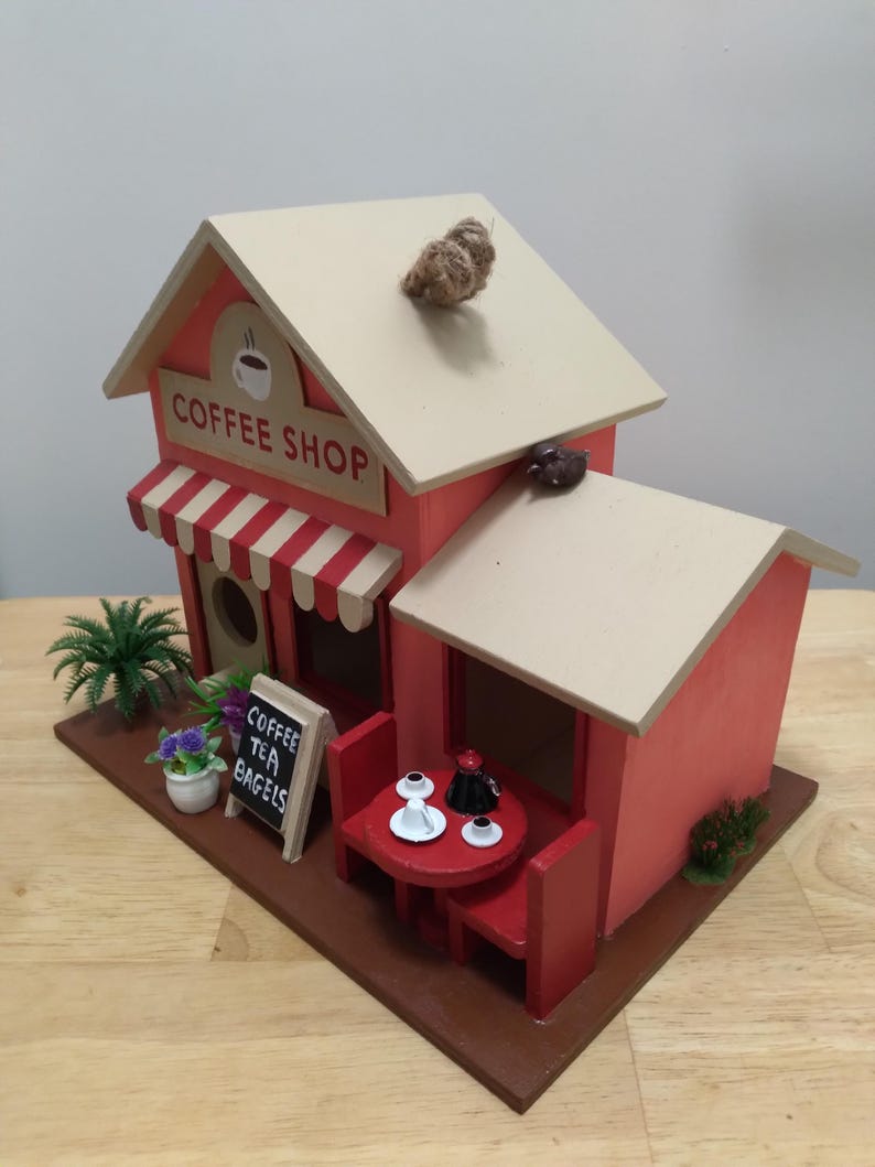 Hanging Coffee Shop - Etsy