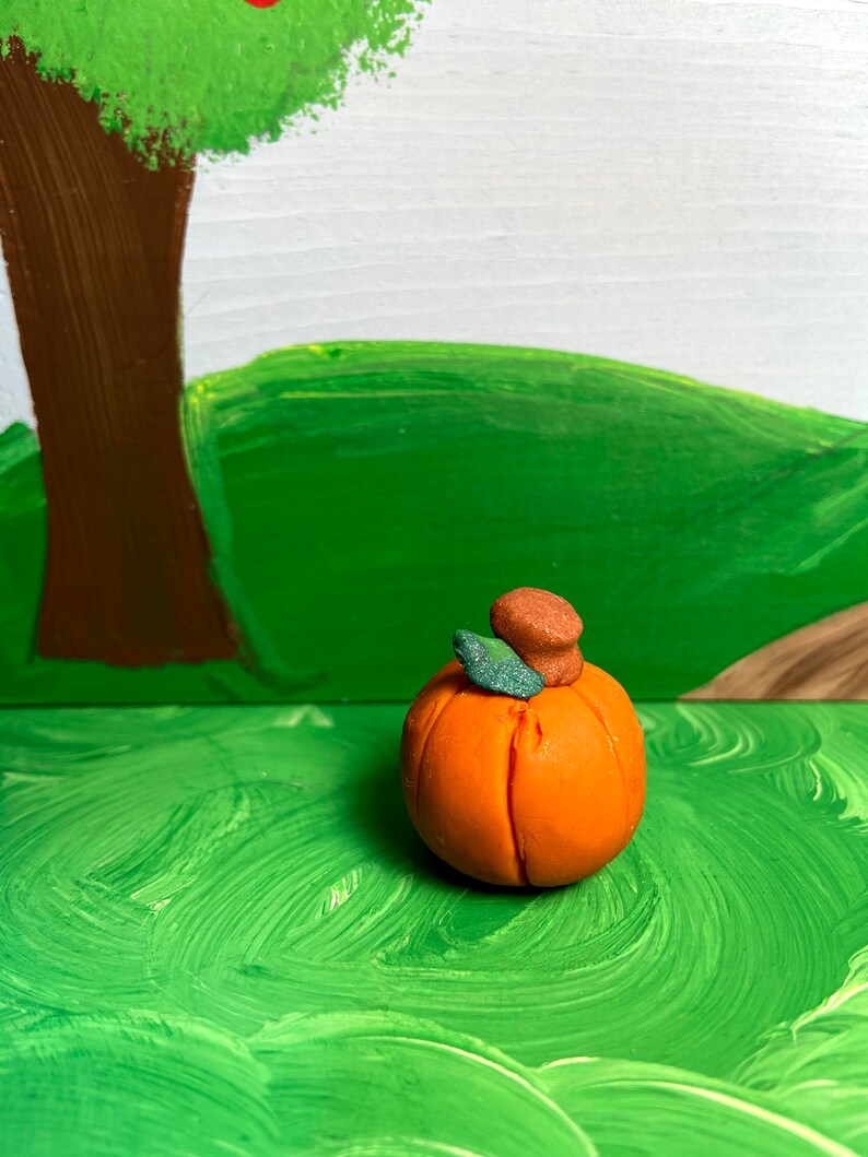 Pascal the Pumpkin Figura de arcilla - Etsy México