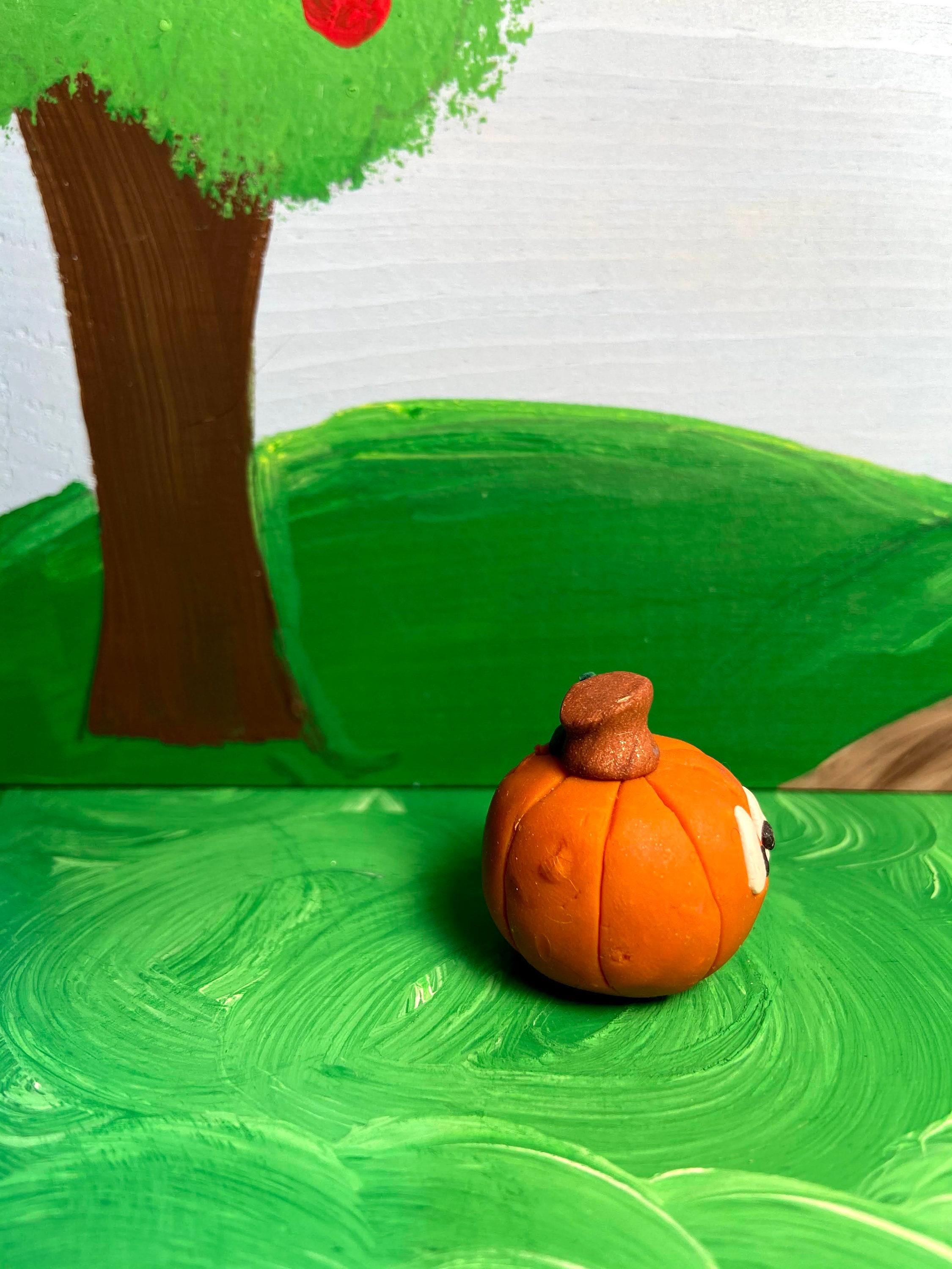 Pascal the Pumpkin Figura de arcilla - Etsy México