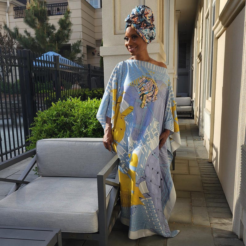 African Moo Moo Dress - Etsy