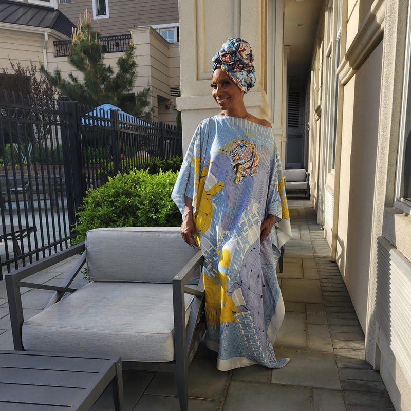 African Moo Moo Dress - Etsy