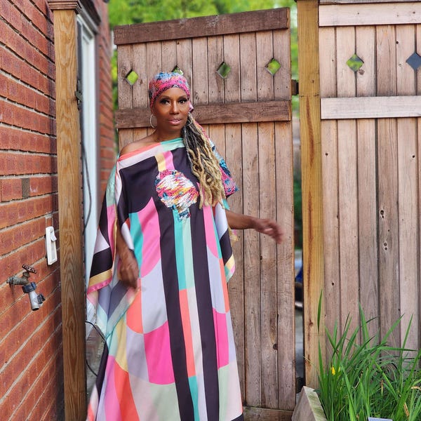 African Moo Moo Dress - Etsy