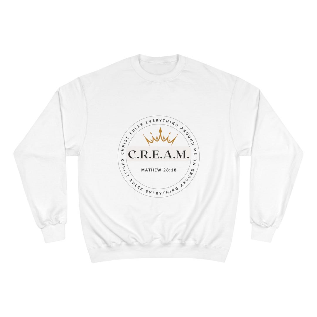 Inspirational Christian Champion Sweatshirt, Motivational Jumper, Faith ...