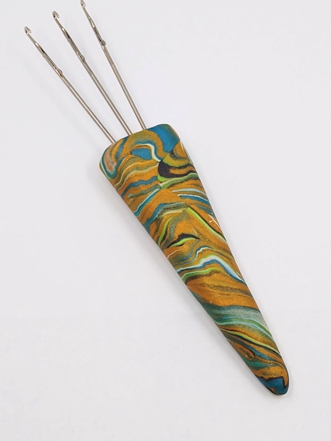 1 M Swirl Pattern Cord-i-flix, I-cord Making Tool, in Gold/green/teal ...