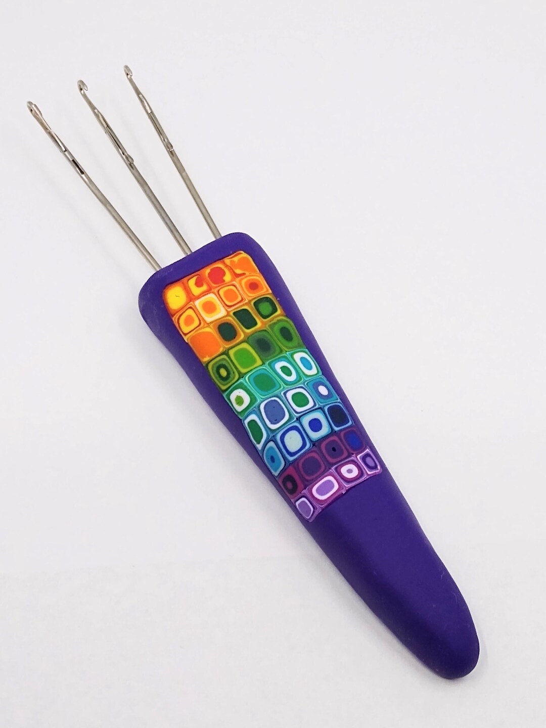 1 M Purple Cord-i-flix, I-cord Making Tool, in Polymer Clay Featuring ...