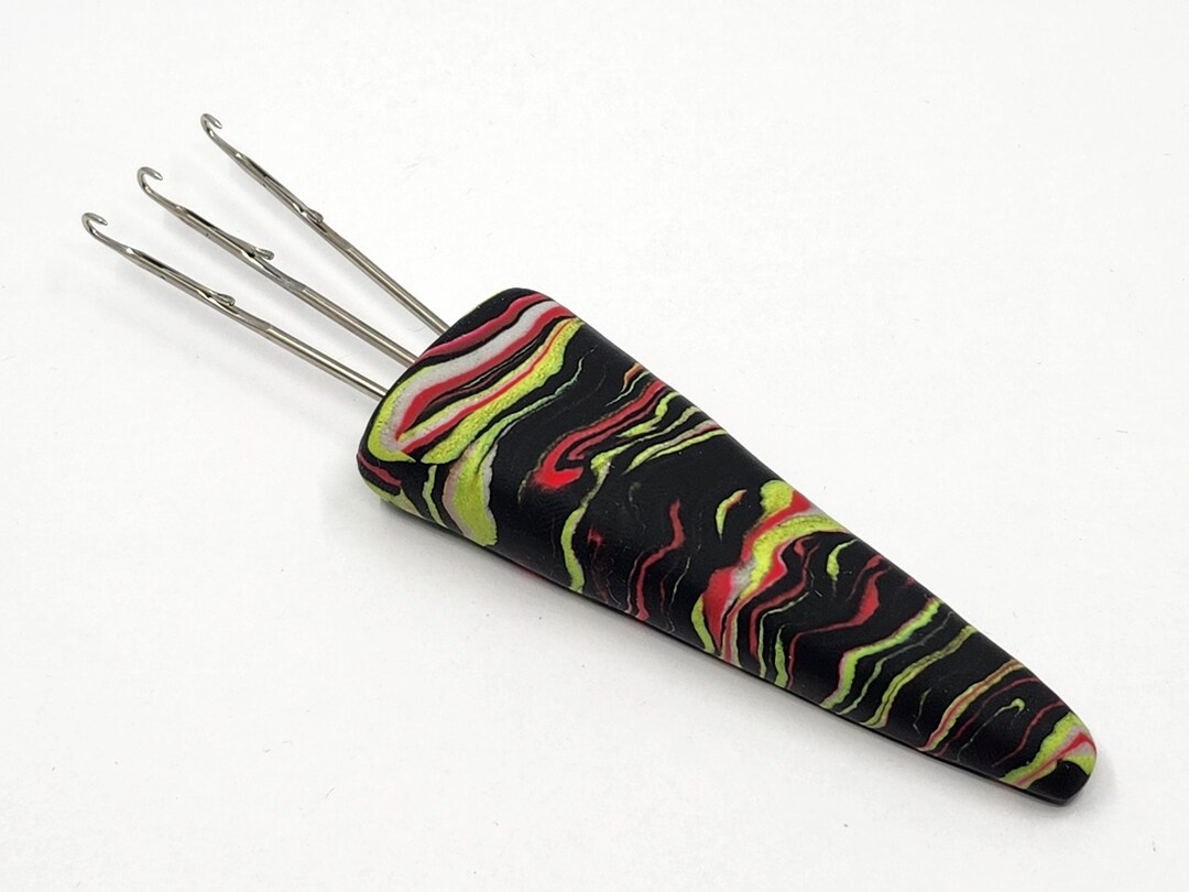 1 (M) Swirl Pattern Cord-i-flix, I-cord Making Tool, in Black/neon ...