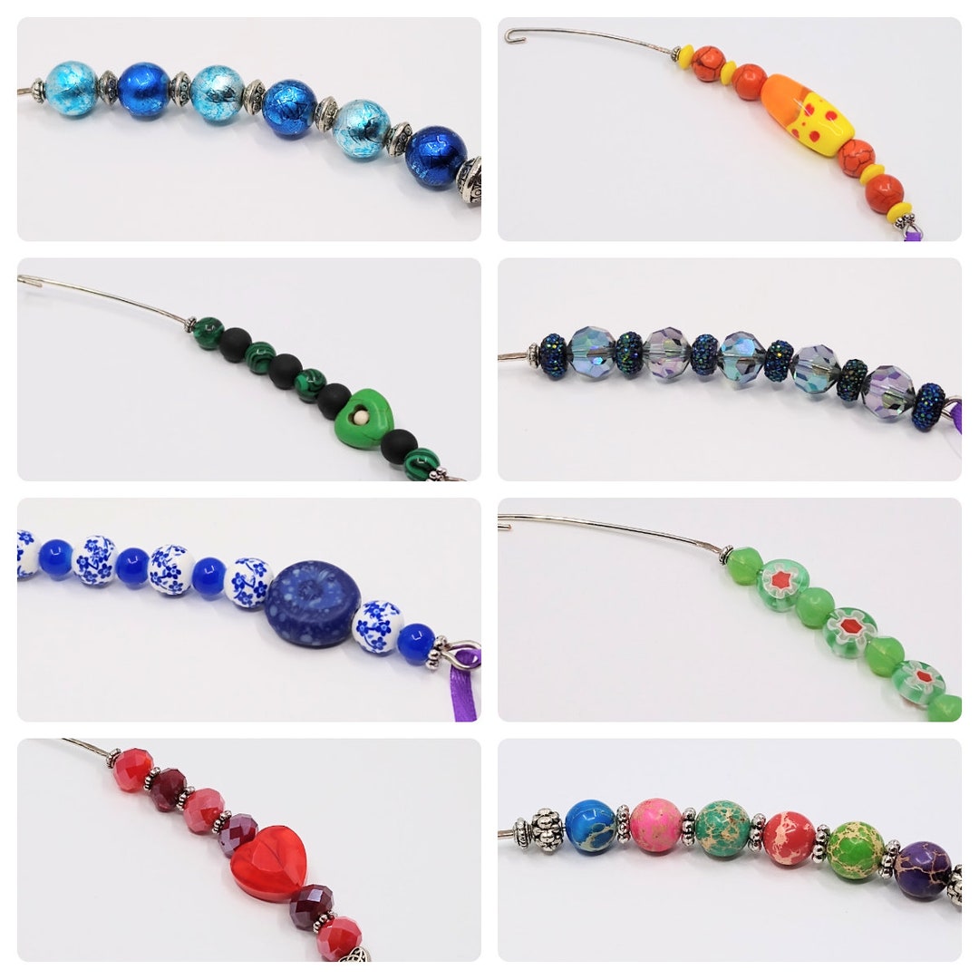 Beaded Spinning Wheel Orifice Hook/threader - Etsy