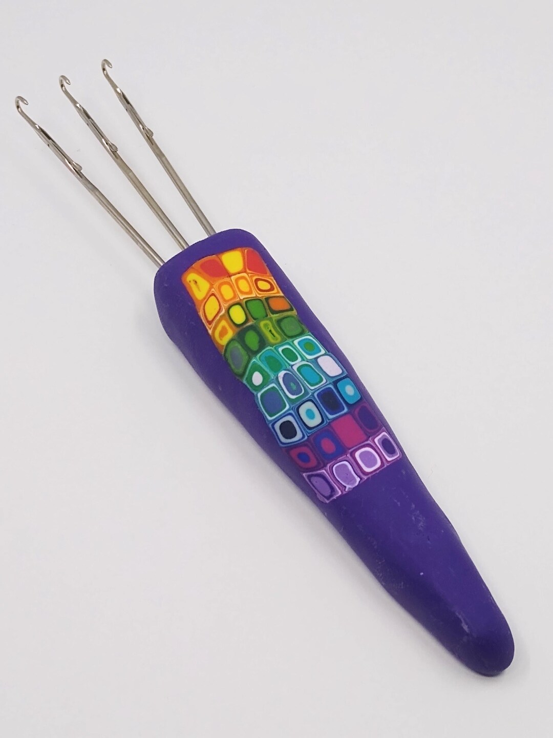 Purple Cord-i-flix, I-cord Making Tool, in Polymer Clay Featuring Art ...