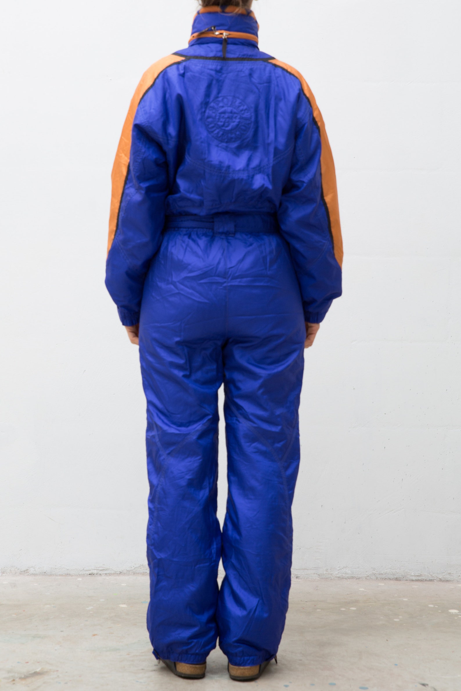 Vintage Blue Ski Wear Onepiece Snow Suit Size 38 UK 10 - Etsy