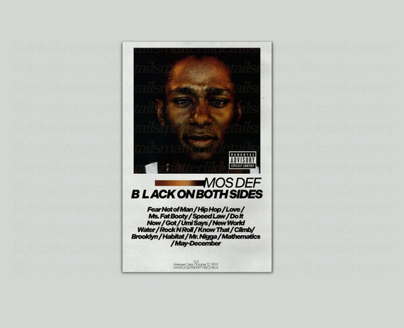 Mos Def Black On Both Sides