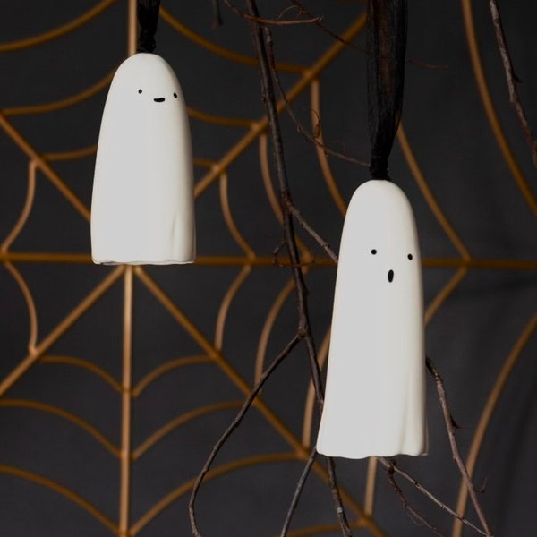 Ceramic Ghosts - Etsy
