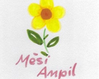 Creoles in Cards - Etsy