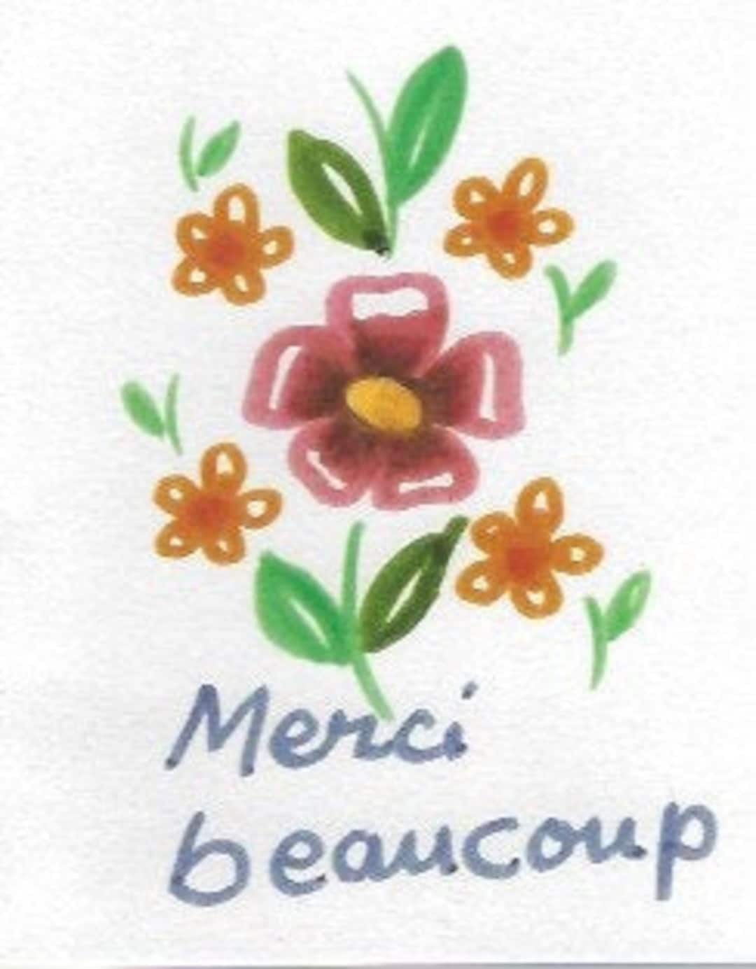 Haitian Thank You Cards 8 for 10 Dollars - Etsy