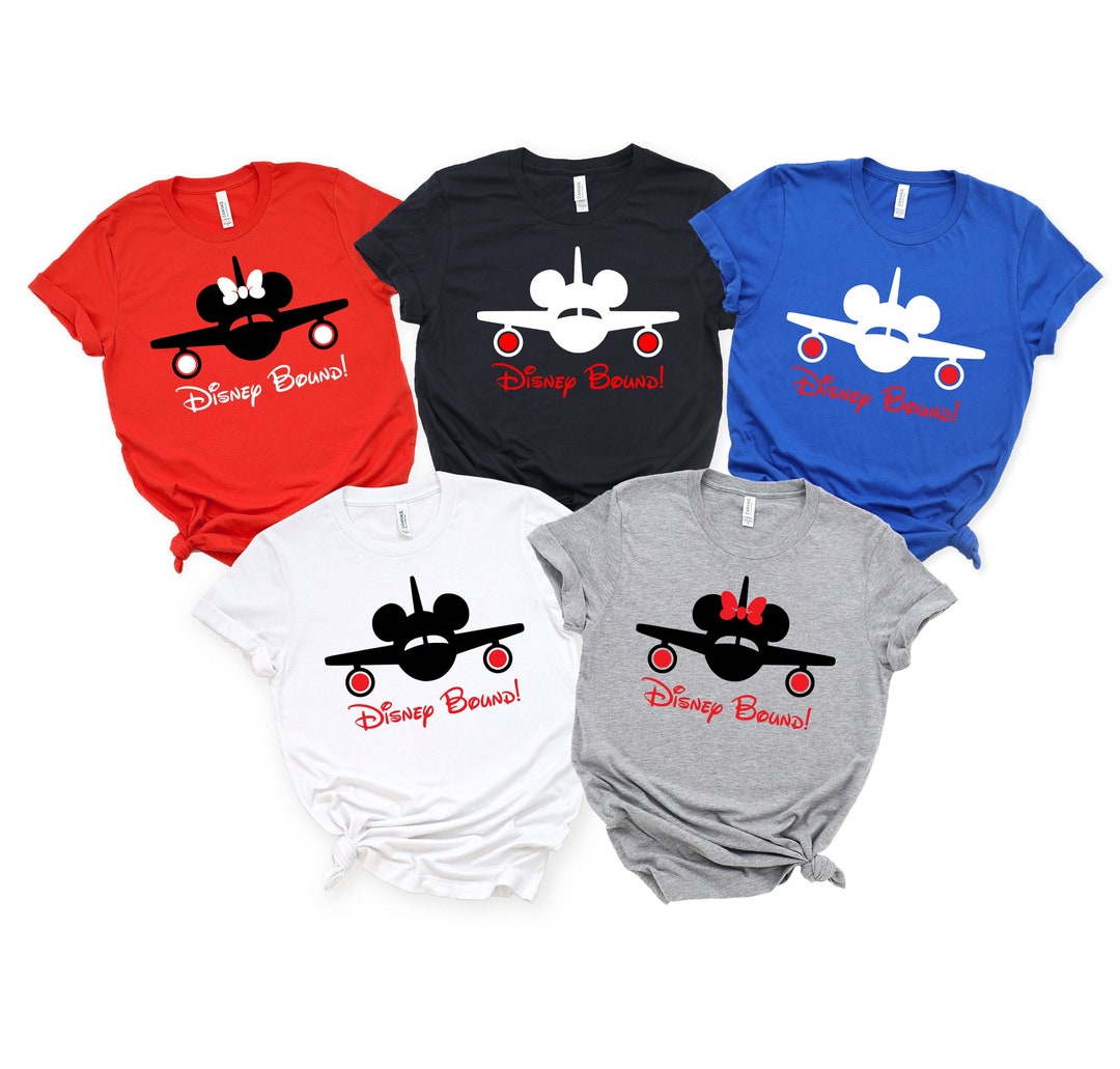 Disney Bound Shirts, Disneyland Shirts, Disney Matching, Disney Shirt ...