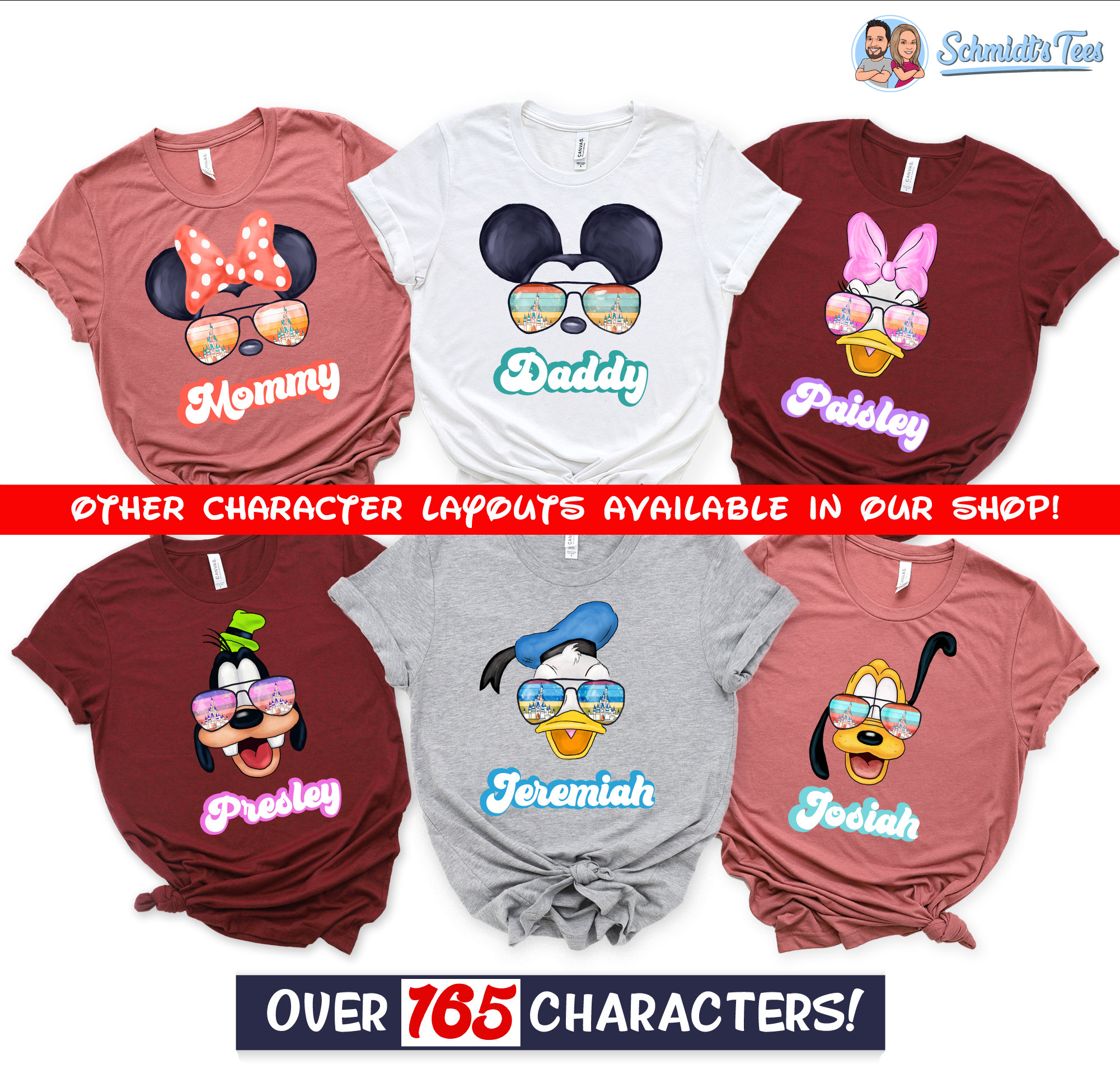 Disneyworld Shirts, Disneyland Shirt, Disney Family Shirts, Disney ...