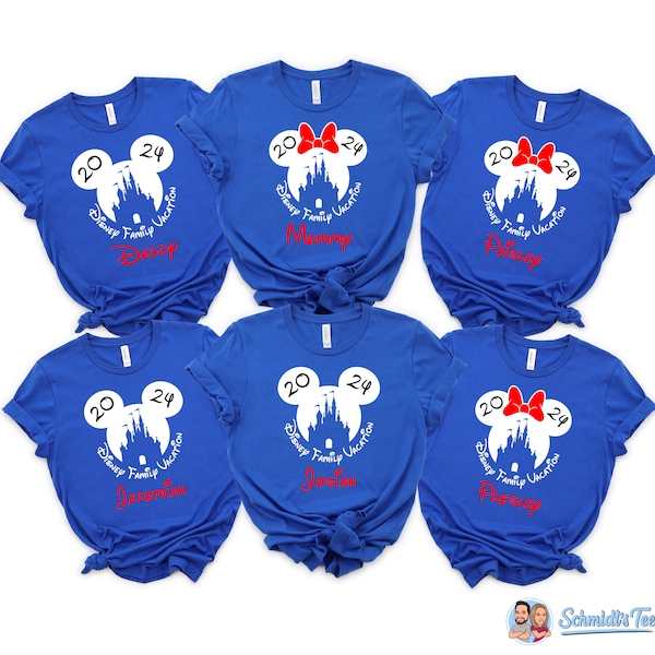 Matching Disneyland Character Shirts - Etsy