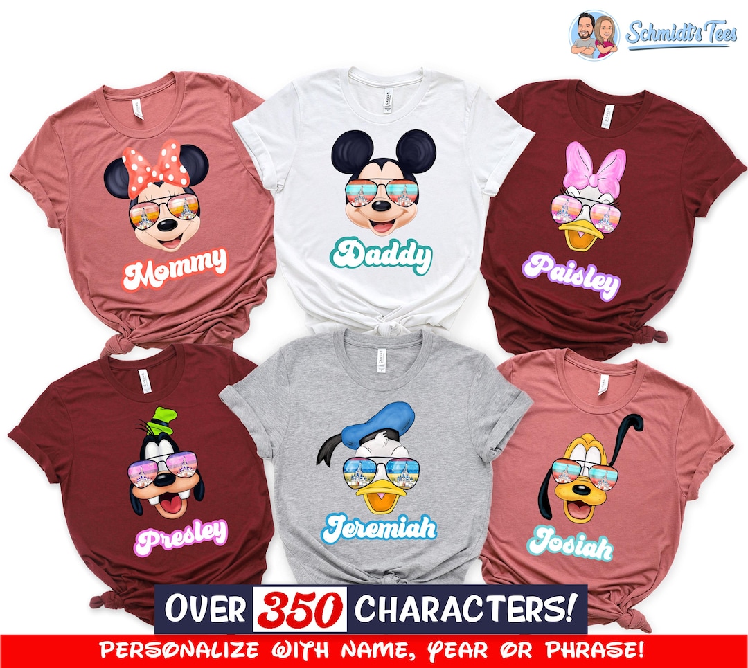 Disney Family Shirts Gigi, Disneyworld Shirts, Family Mouse Gigi Tee ...