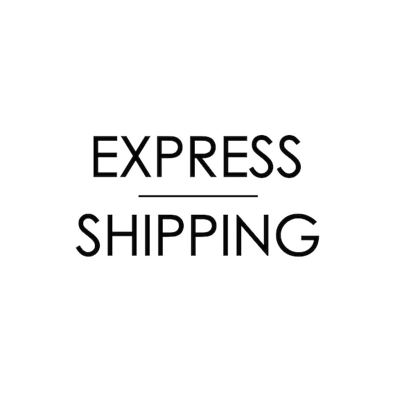 Express Shipping READ DESCRIPTION - Etsy