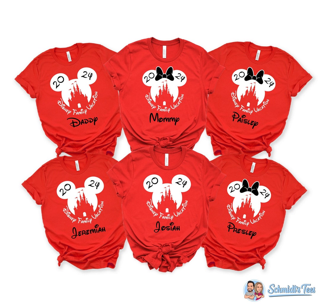 Disney Family Shirts, Matching Ear Shirts, Castle Shirts, Castle Family ...