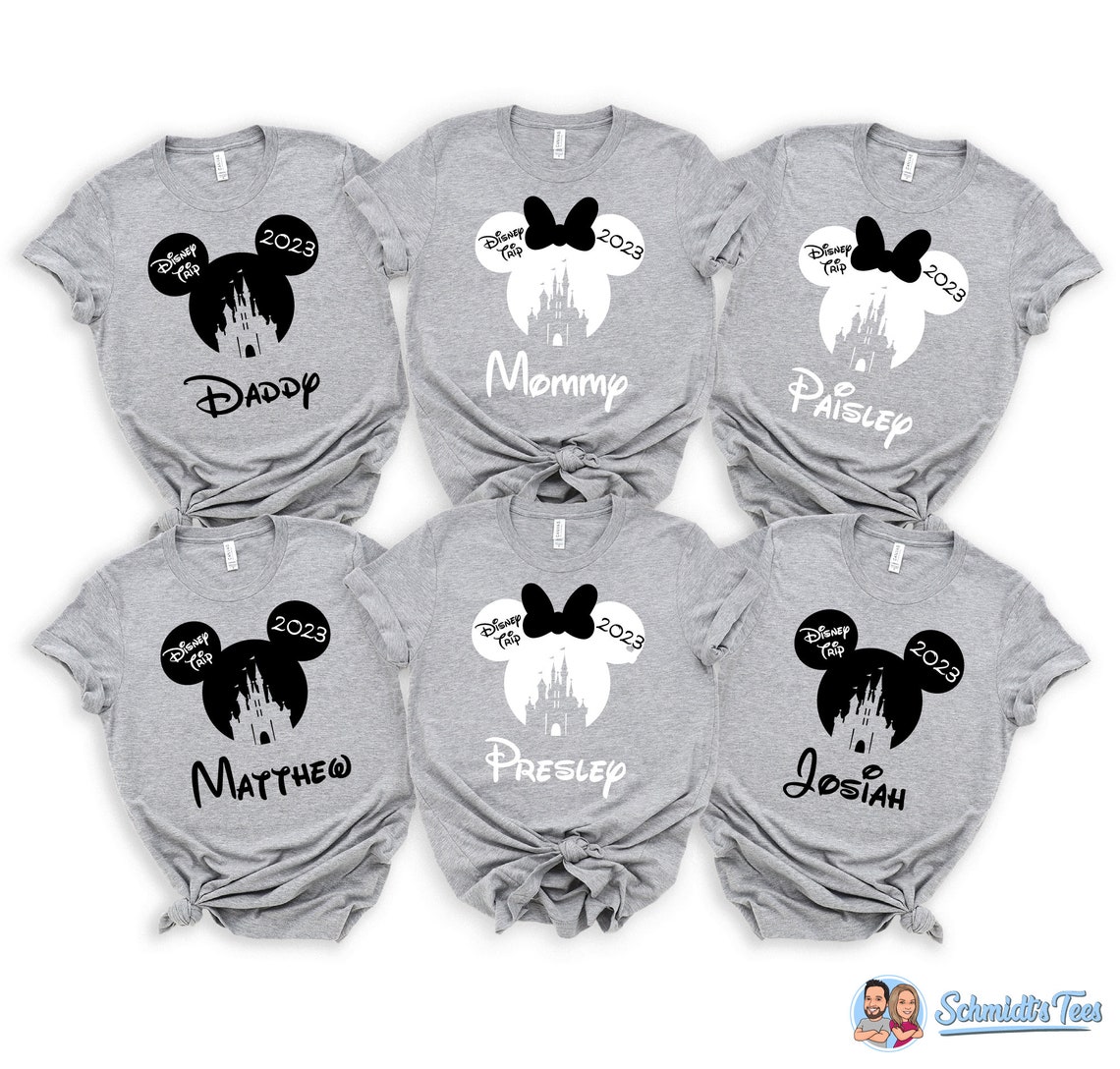 Disneyworld Shirts Family Disney Family Shirts With Custom - Etsy