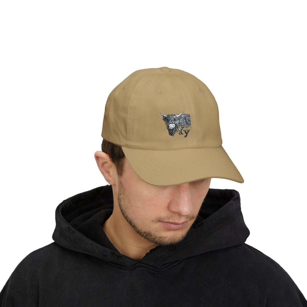 Yak! Yy is for YAK. Classic Dad Cap | Embroidered Farm Animal Hat - Etsy