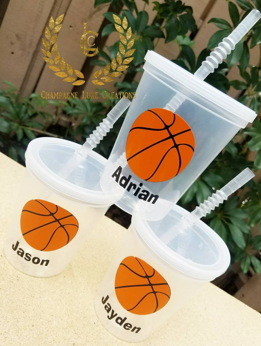 Basketball Party Cups for Party Favor for Sports Party Birthday Party ...