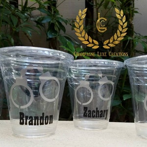 Police Officer Party Cups, Policeman Party Favor Cups (set of 12 ...
