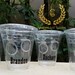 Police Officer Party Cups, Policeman Party Favor Cups set of 12 Police ...