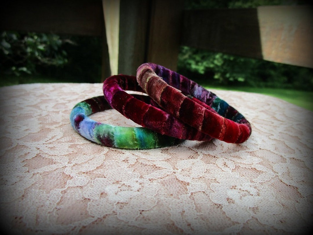 Bracelets, Set of 3, Jewelry Set, Junk Gypsy Bracelets, Handmade ...