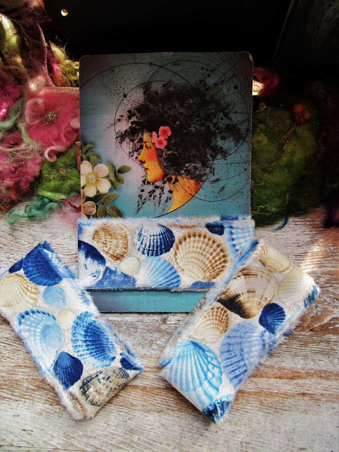 Ribbons, Seashells, per 1, Handmade, Trim, Starfish, Beach, Craft ...