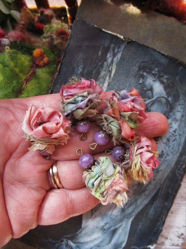 Beads Set of 5 Handmade Multi Colors Bohemian Beads Craft | Etsy