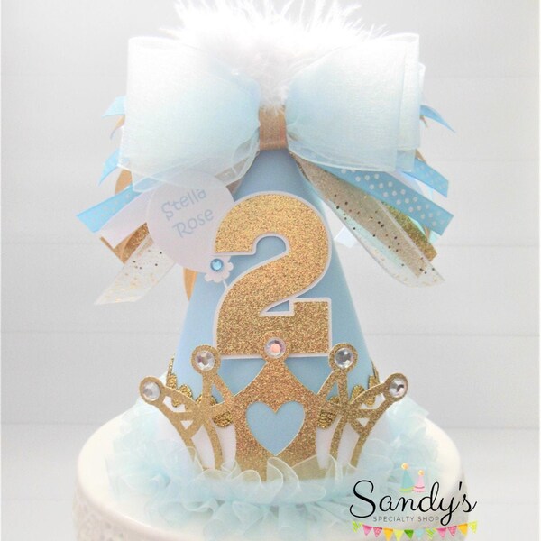 Princess Party Hat - Etsy