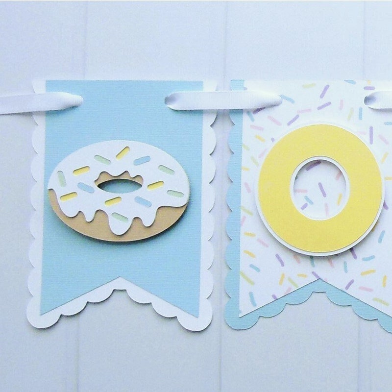 Donut Banner - Etsy
