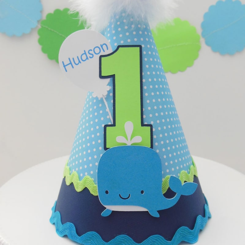 Whale Birthday Crown - Etsy